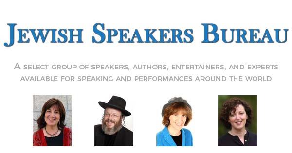 Jewish Speakers Bureau